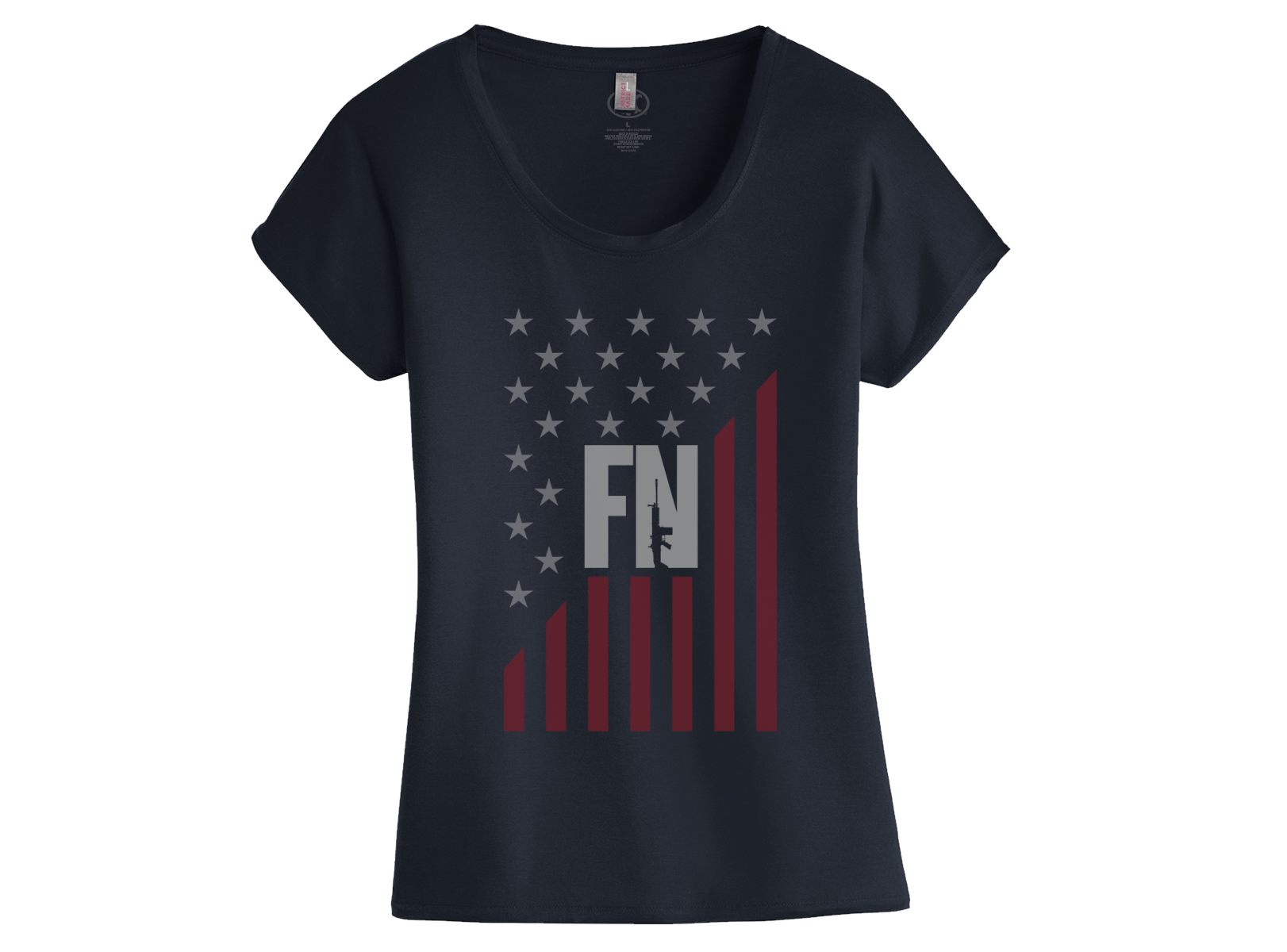 FN America Ladies Stars and Stripes T-shirt | FN eStore