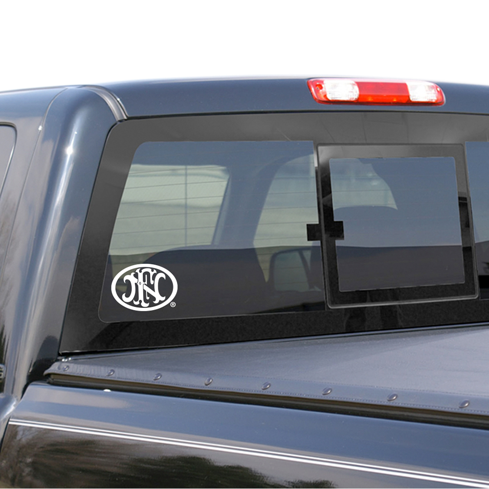 FN America FN Vinyl Pro-Cut Decal - Small | FN eStore