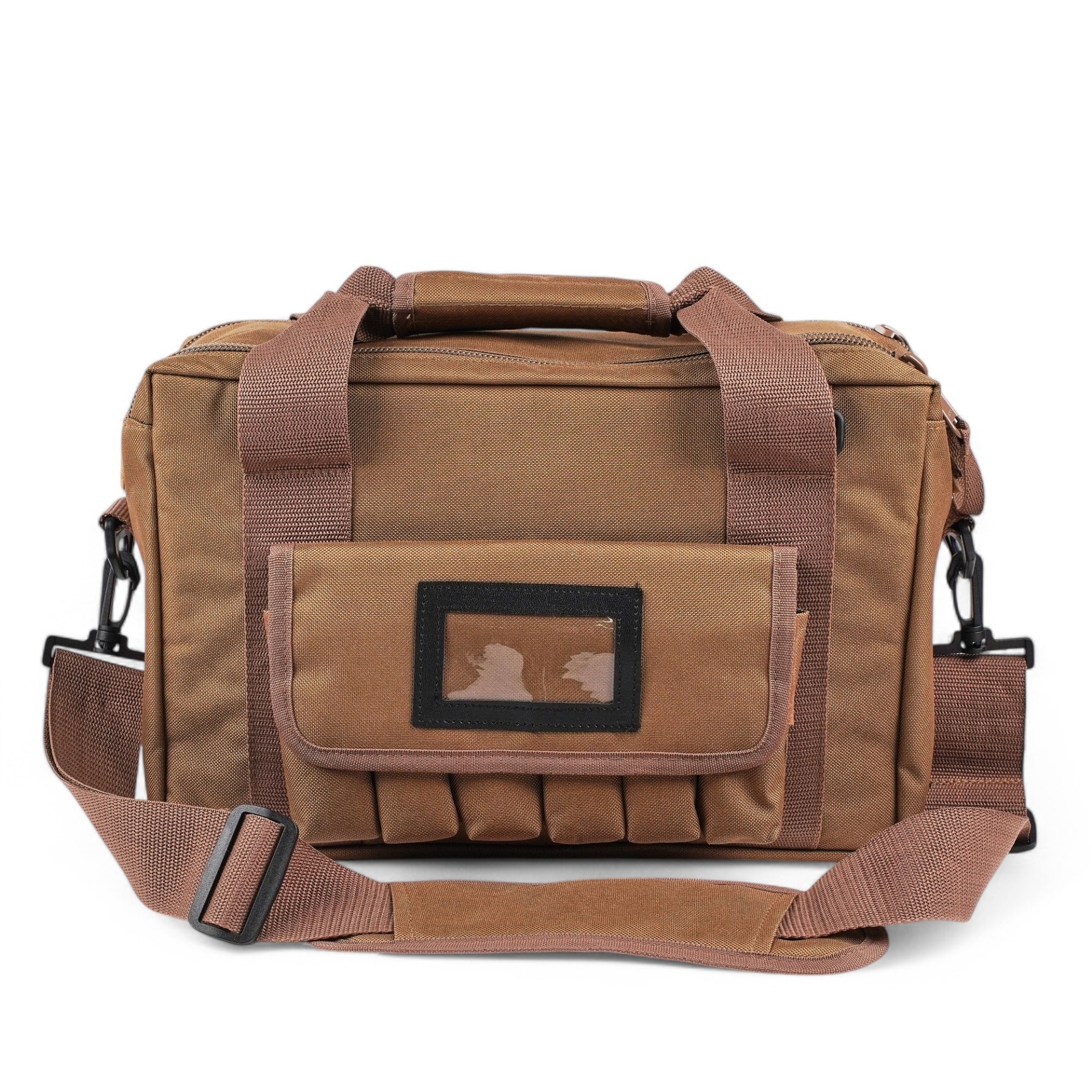 FN America FN Coyote Tan 4-pistol range bag | FN eStore